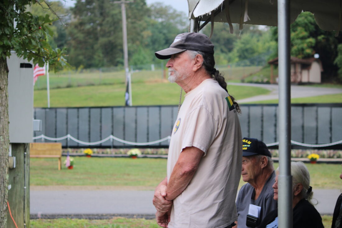 Opening ceremony held for the Vietnam Moving Wall | News, Sports, Jobs ...